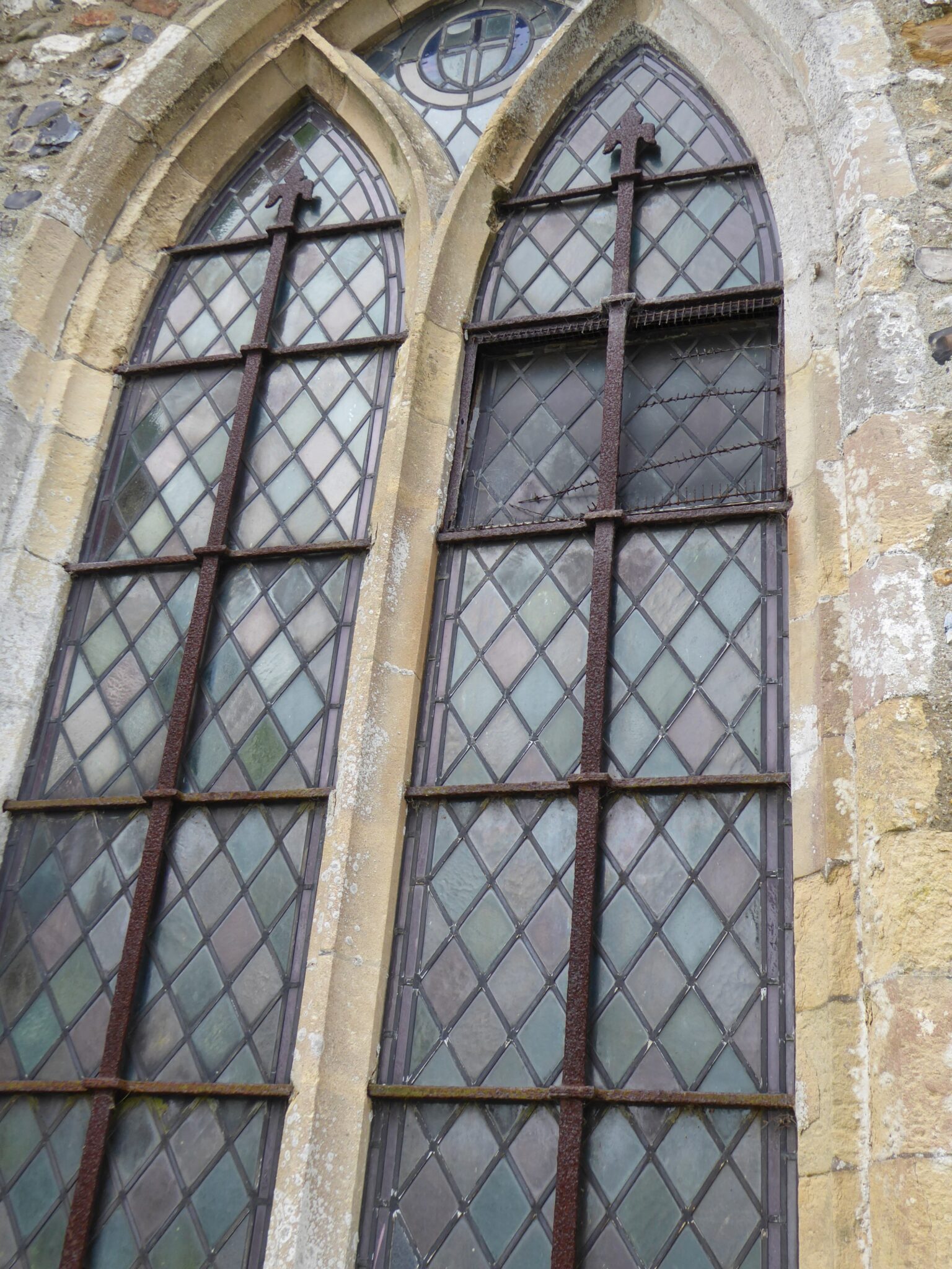 LOUND CHURCH WINDOWS - St John the Baptist Church Lound