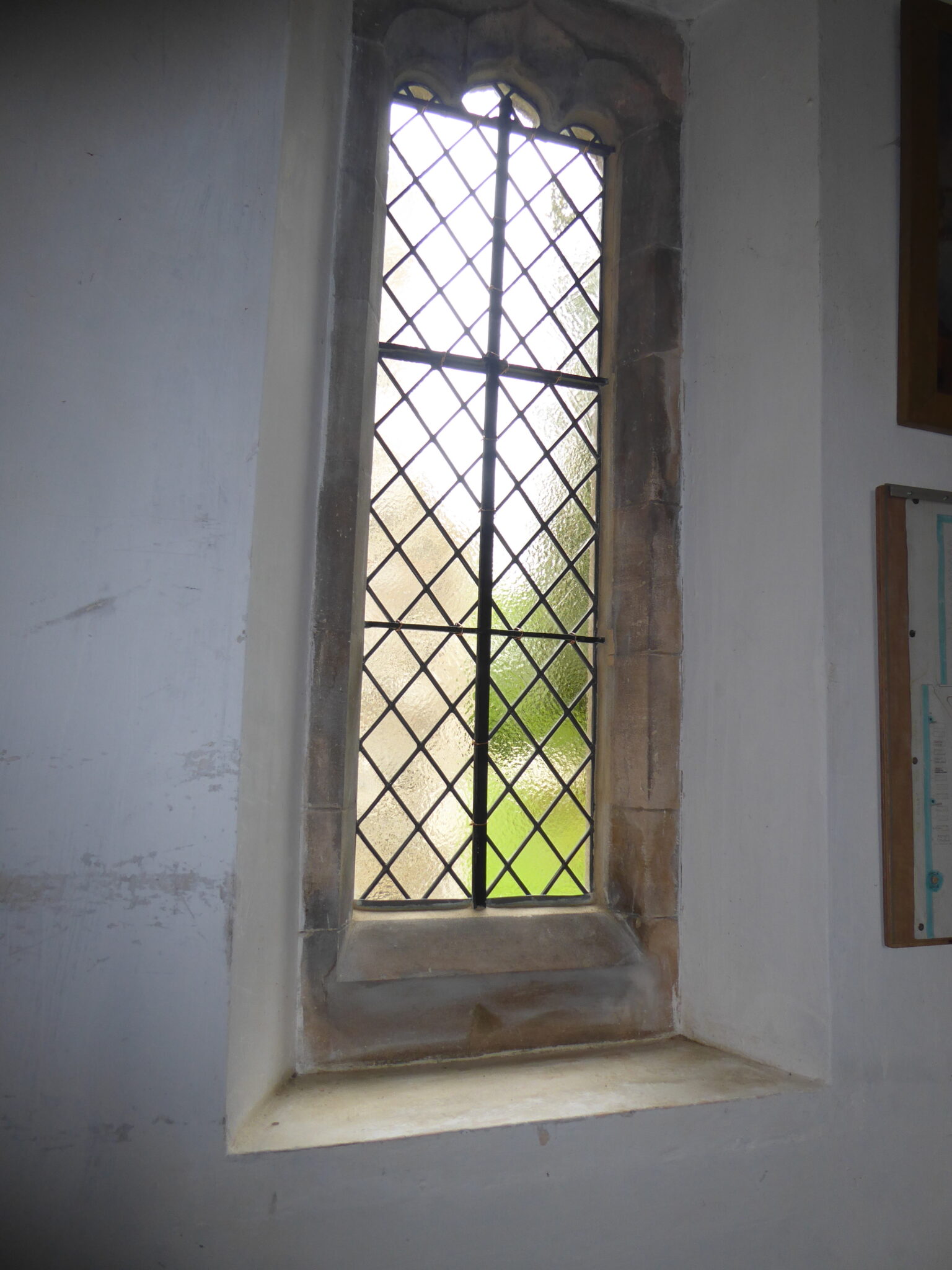 LOUND CHURCH WINDOWS - St John the Baptist Church Lound
