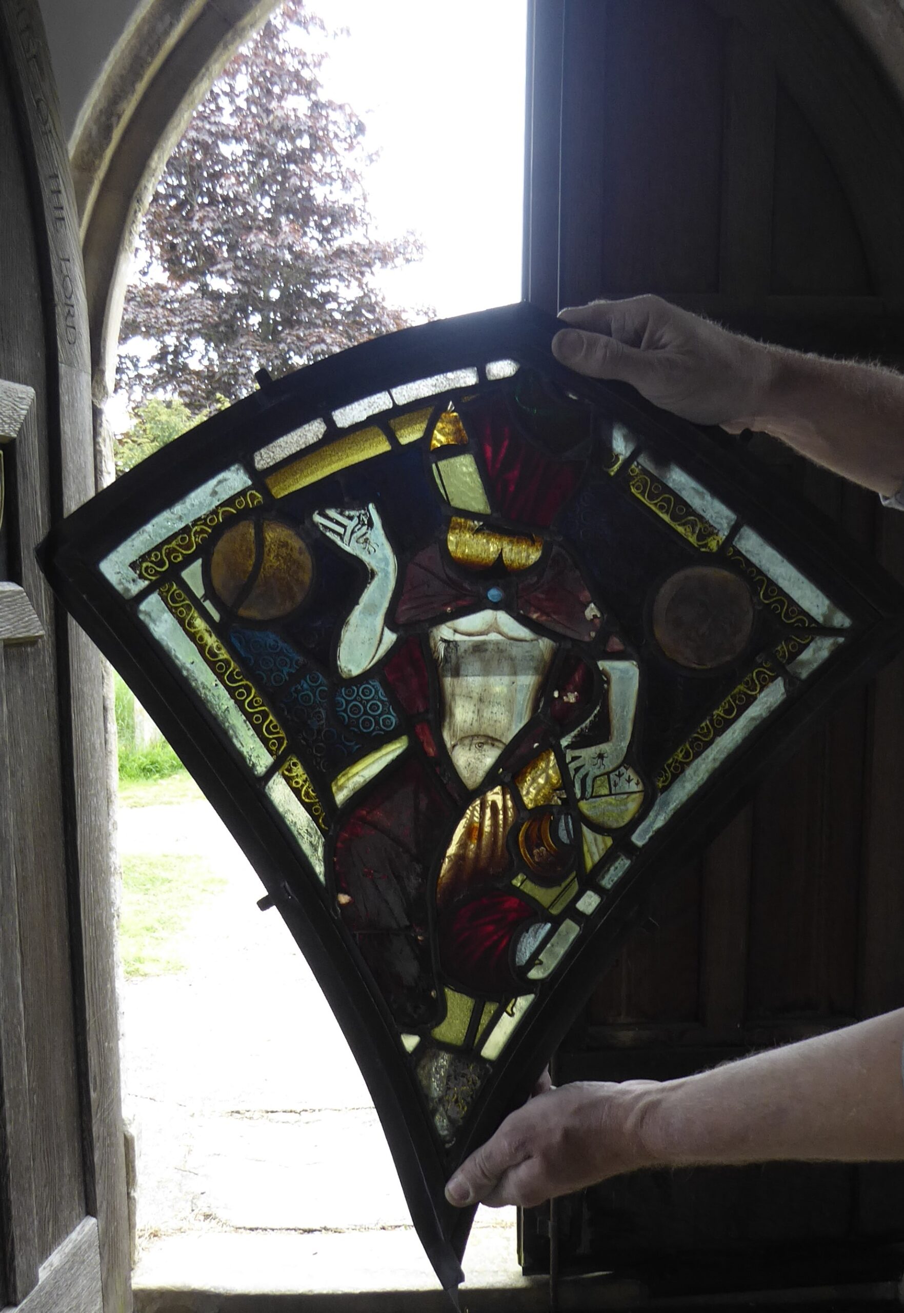 LOUND CHURCH WINDOWS - St John the Baptist Church Lound