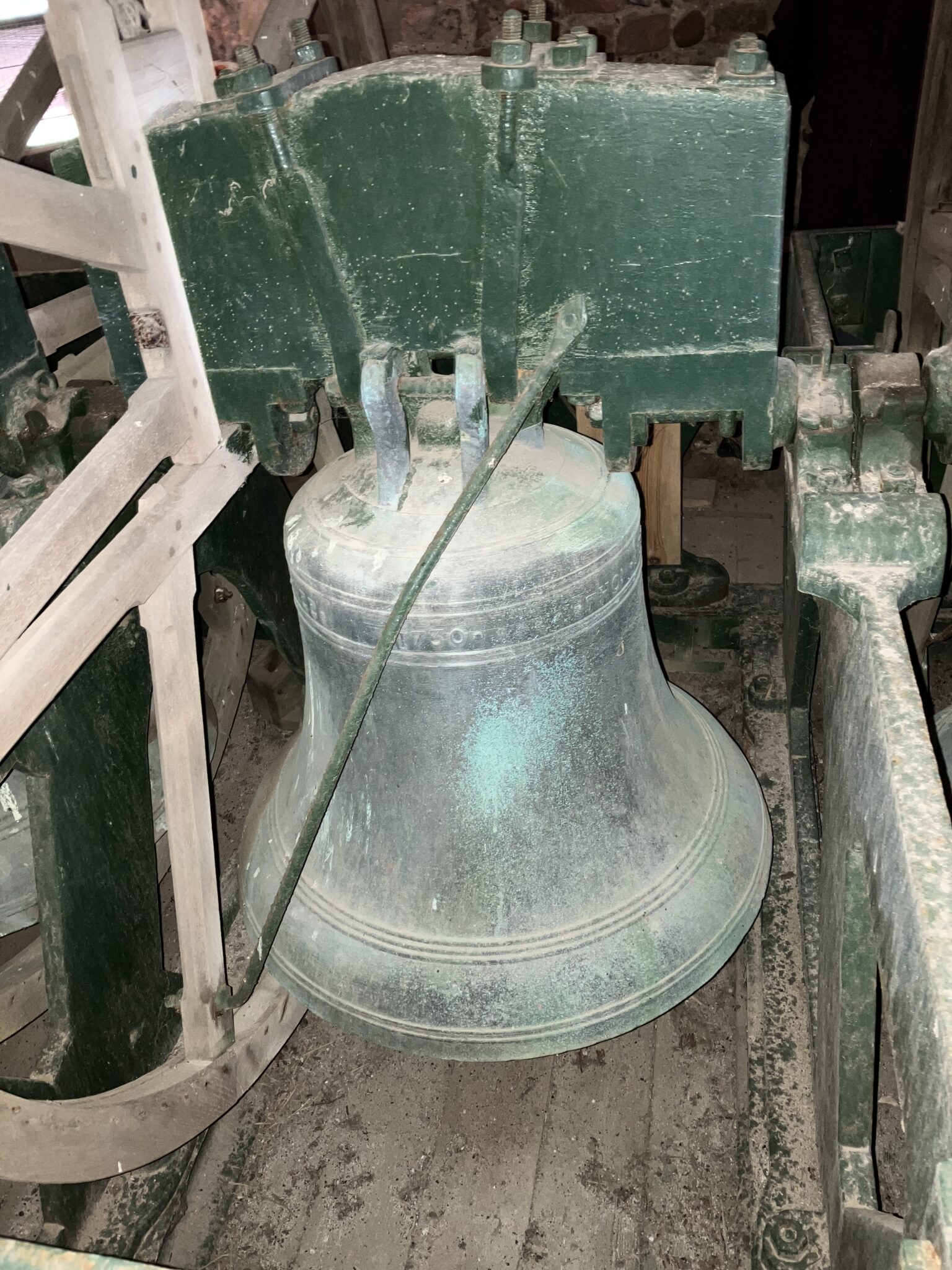 THE BELLS - St John the Baptist Church Lound