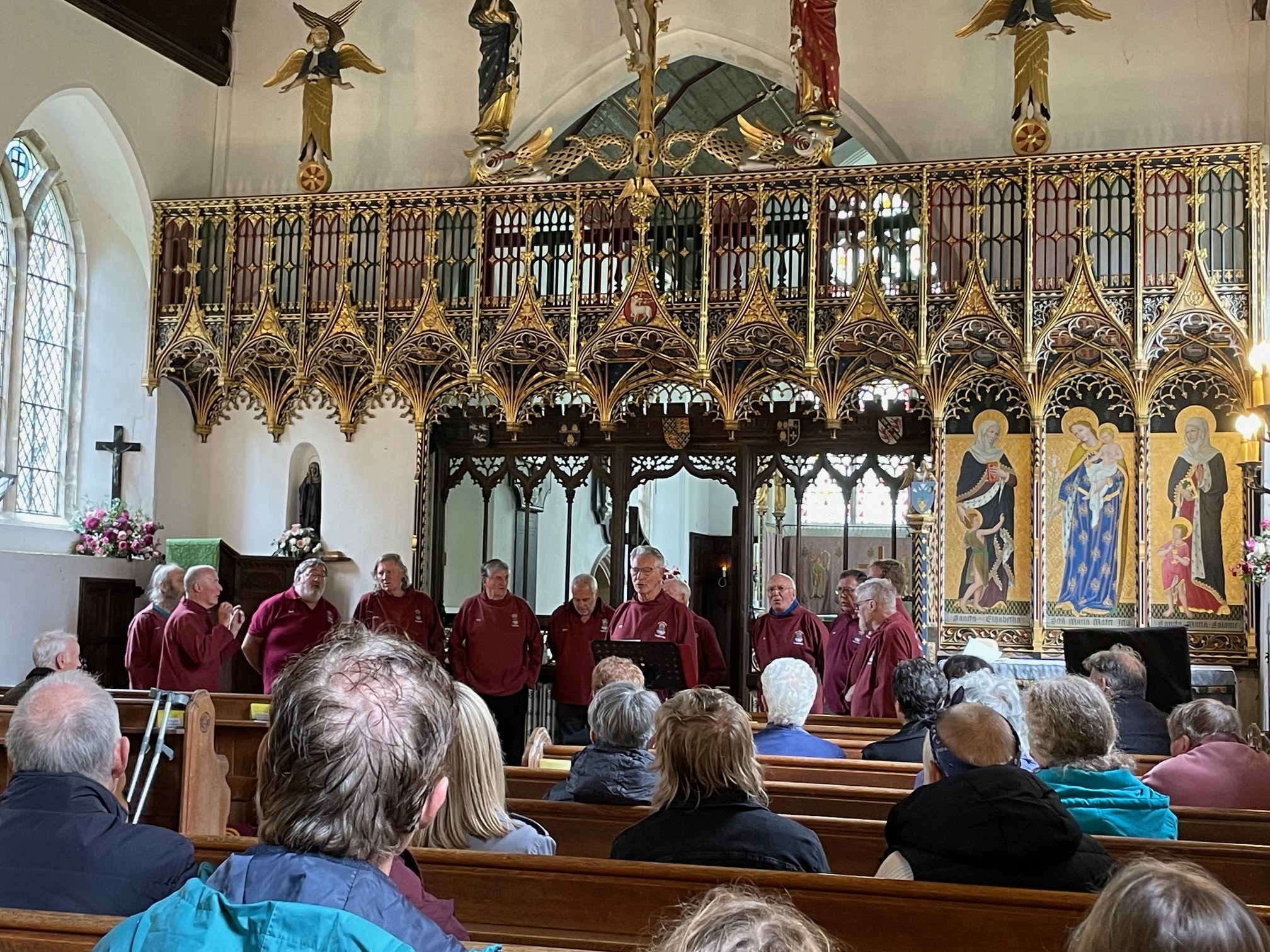 THE LONGSHOREMEN - St John the Baptist Church Lound