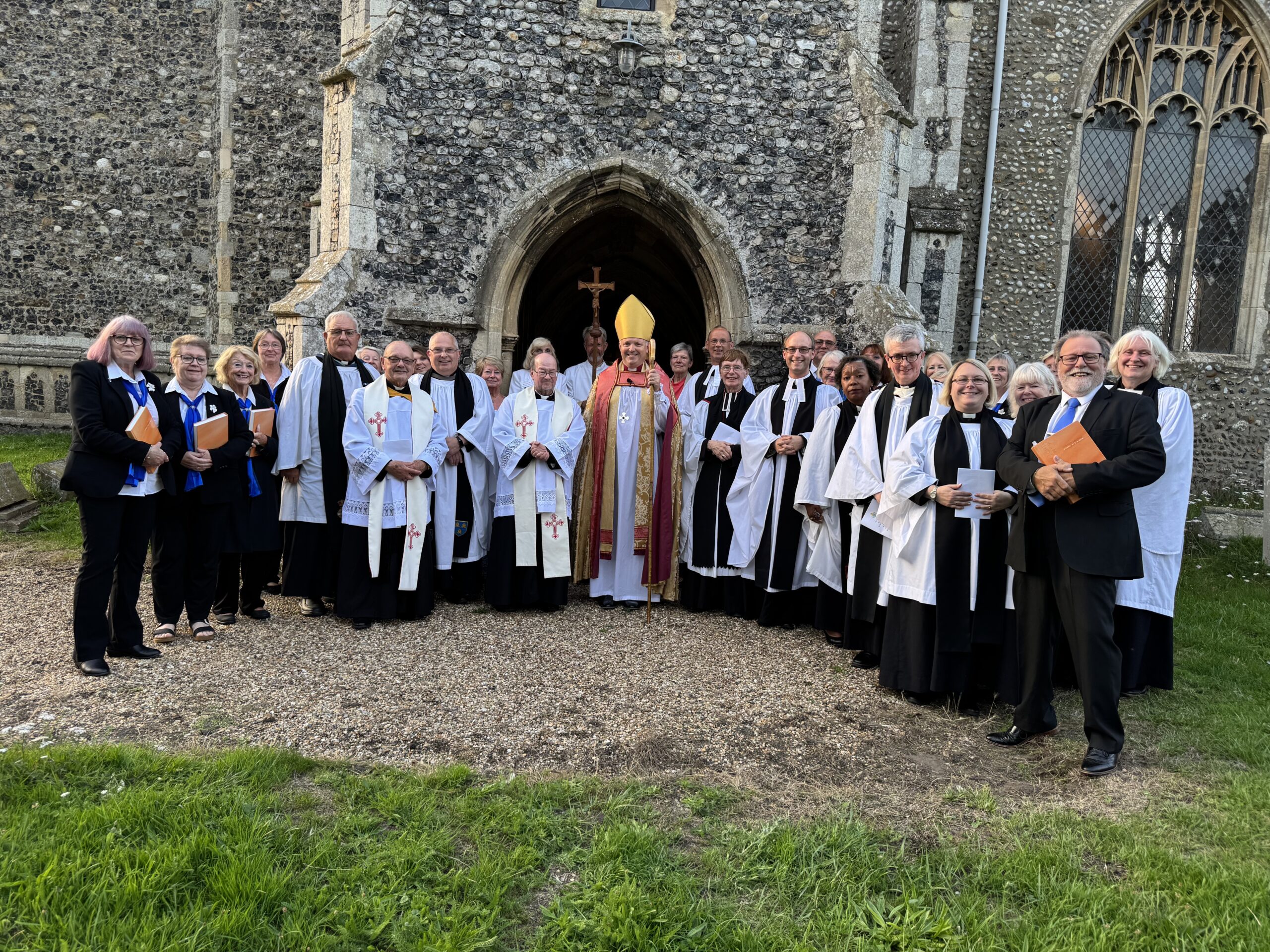 A NEW TEAM - St John the Baptist Church Lound